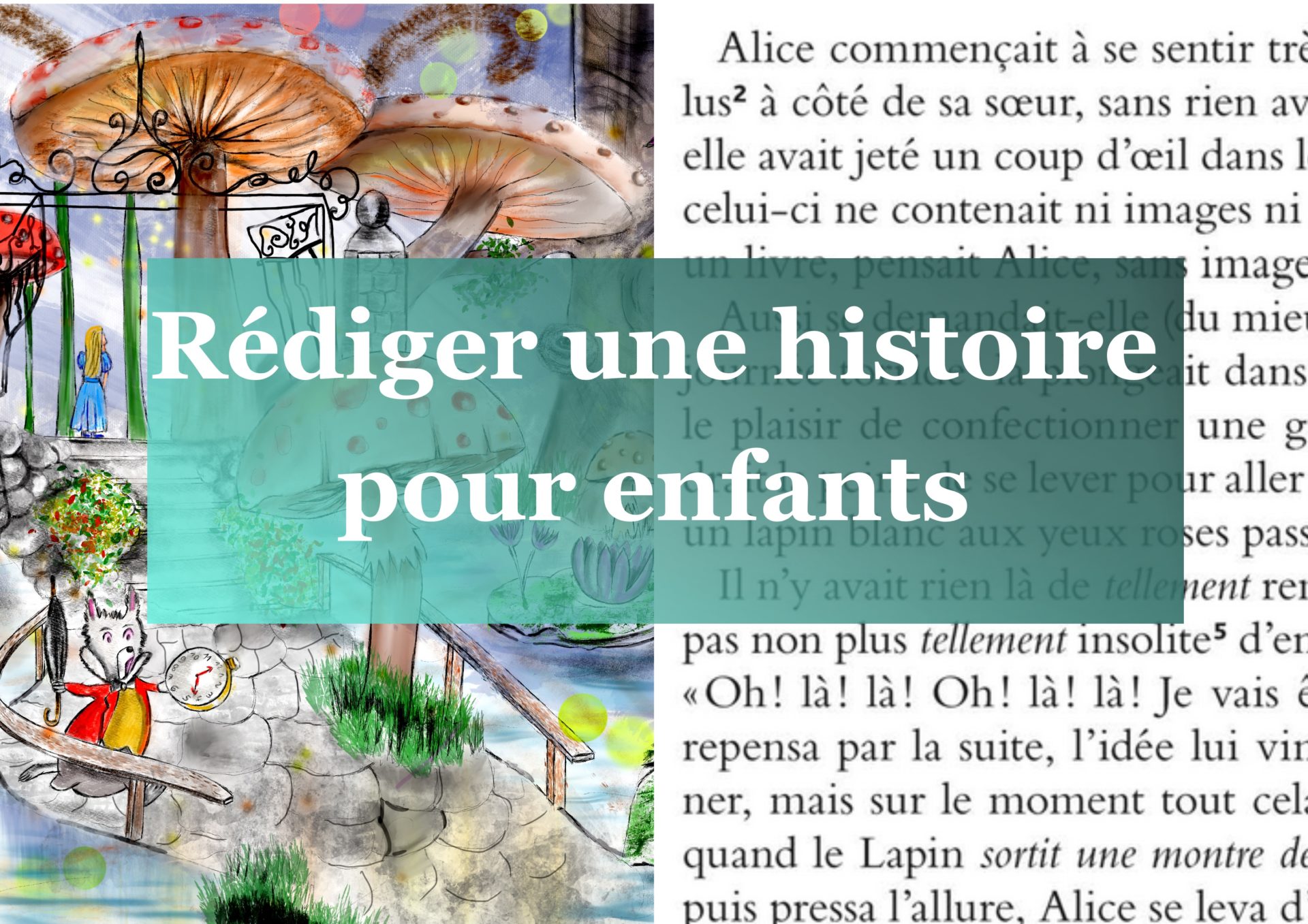 Comment rédiger une histoire pour enfant ? – Voyage en Crayon